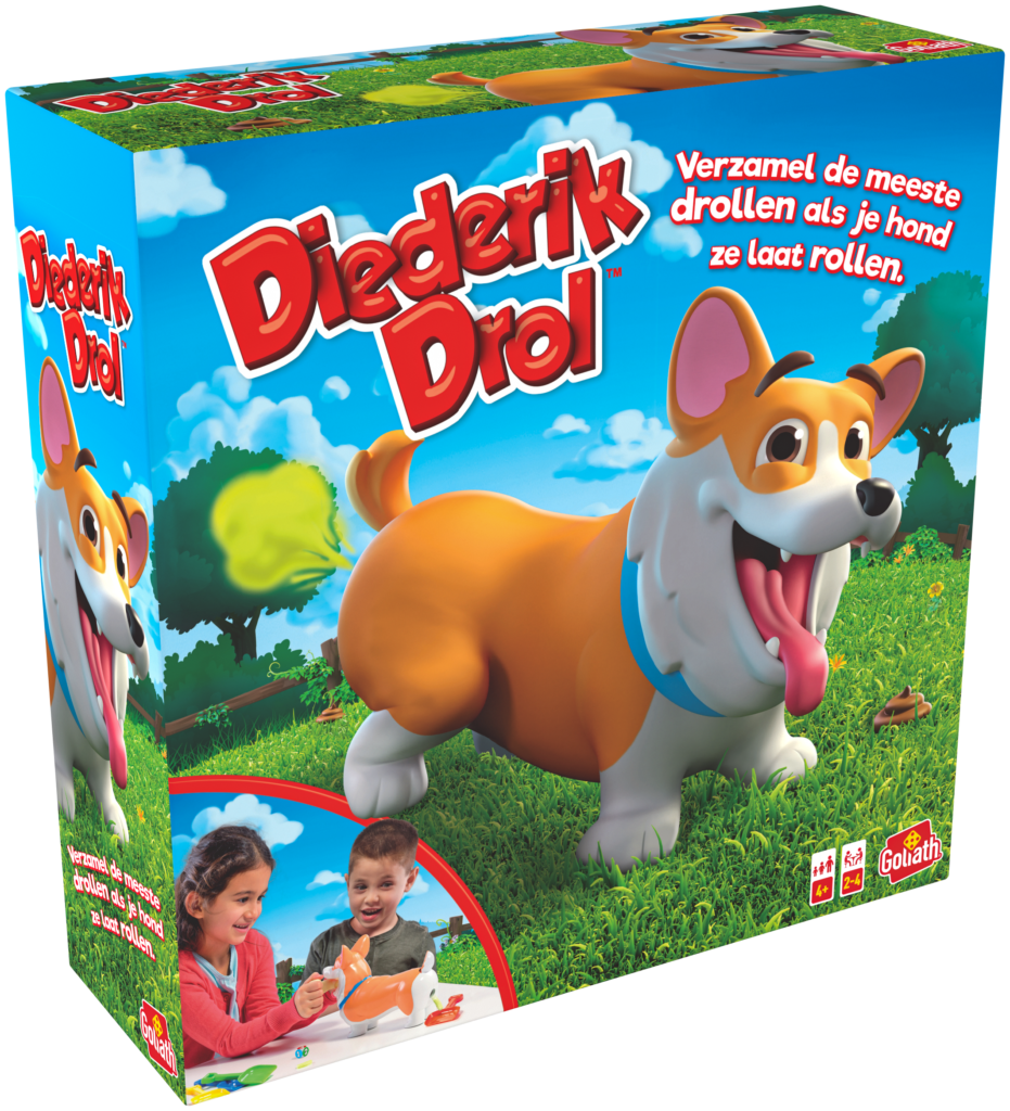 Kinderspellen - Goliath