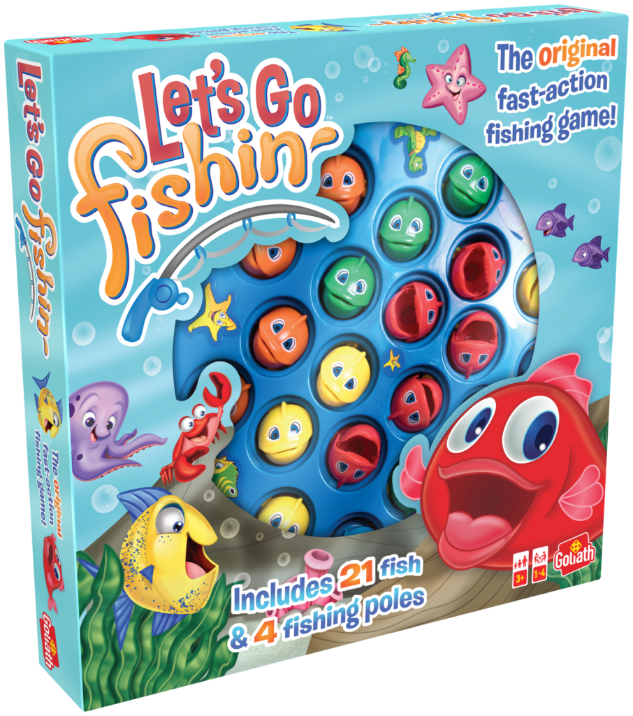 Let's Go Fishing | Bordspellen - Goliath