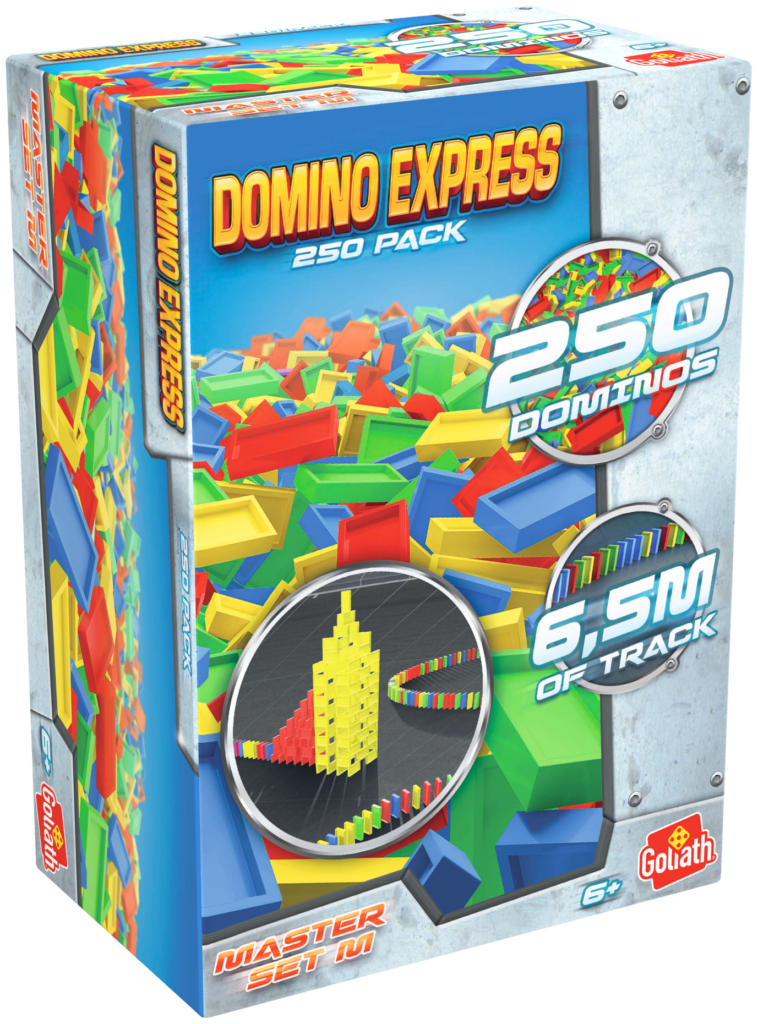 Domino Express 250 Stenen Set - Goliath