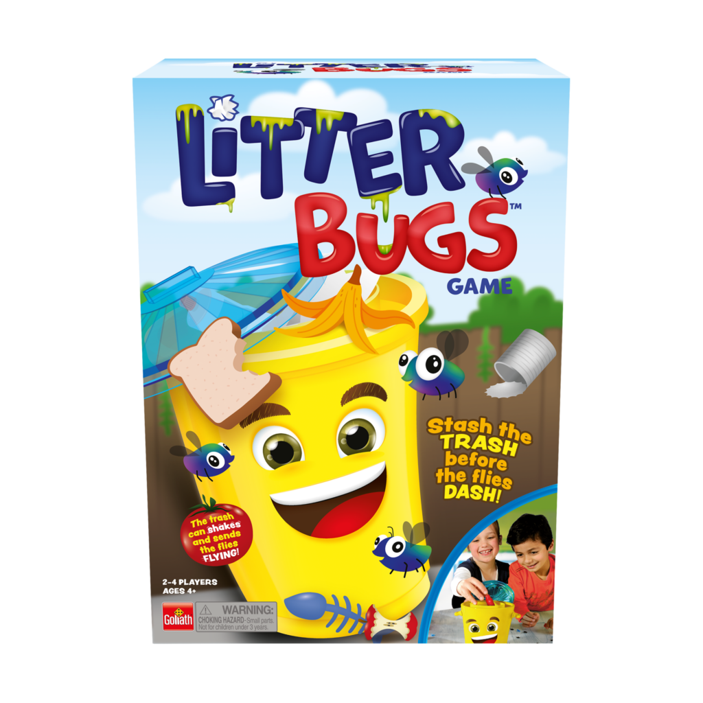 Litter Bugs | Kinderspellen - Goliath