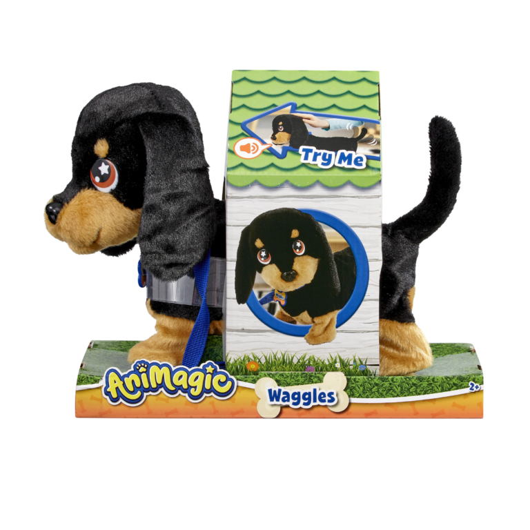 Waggles De Hond - Animagic - Goliath
