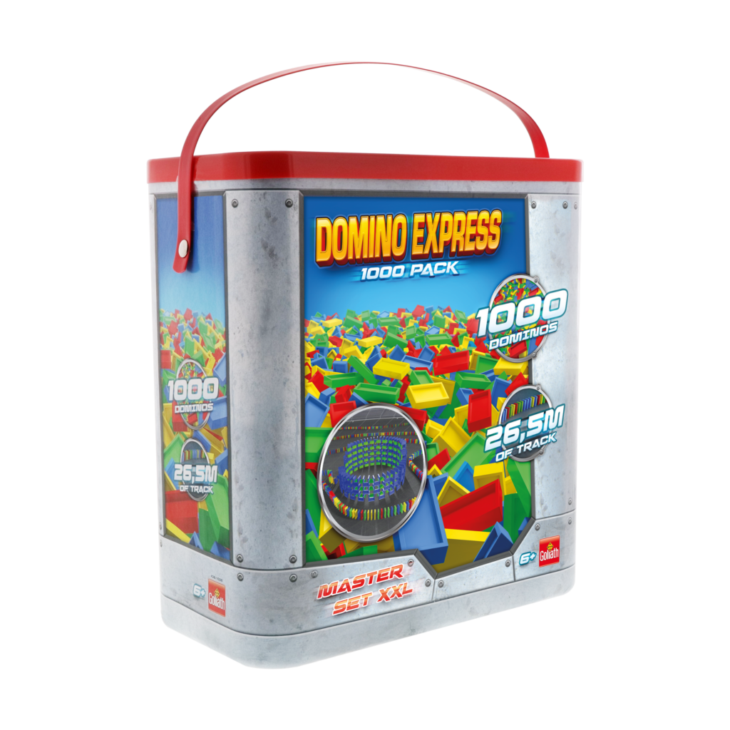 Domino Express 1000 Stenen Set - Goliath