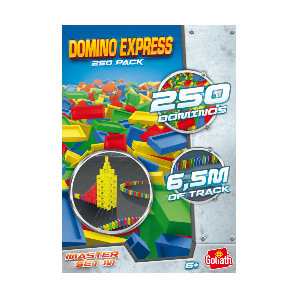 Domino Express 250 Stenen Set - Goliath
