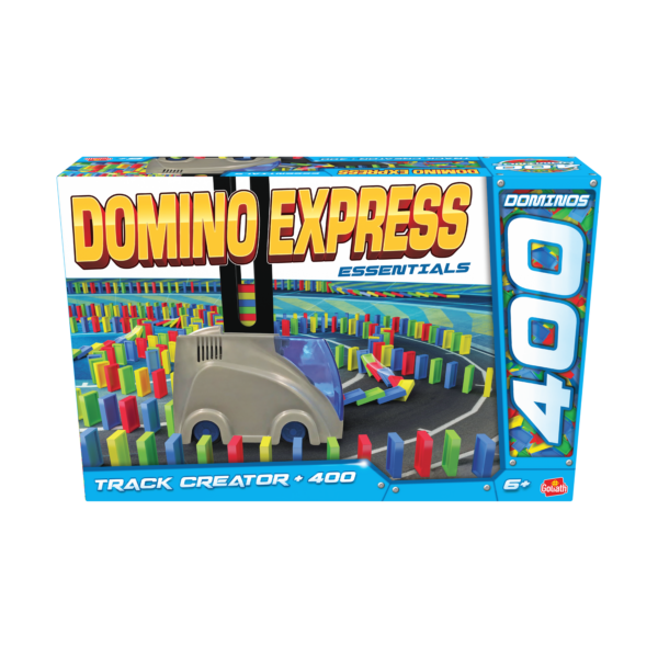 Domino Express Track Creator + 400 stenen - Goliath