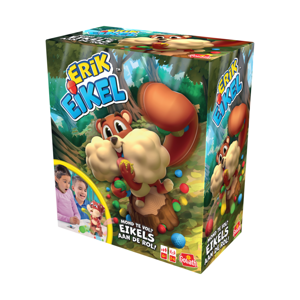 Erik Eikel | Kinderspellen - Goliath