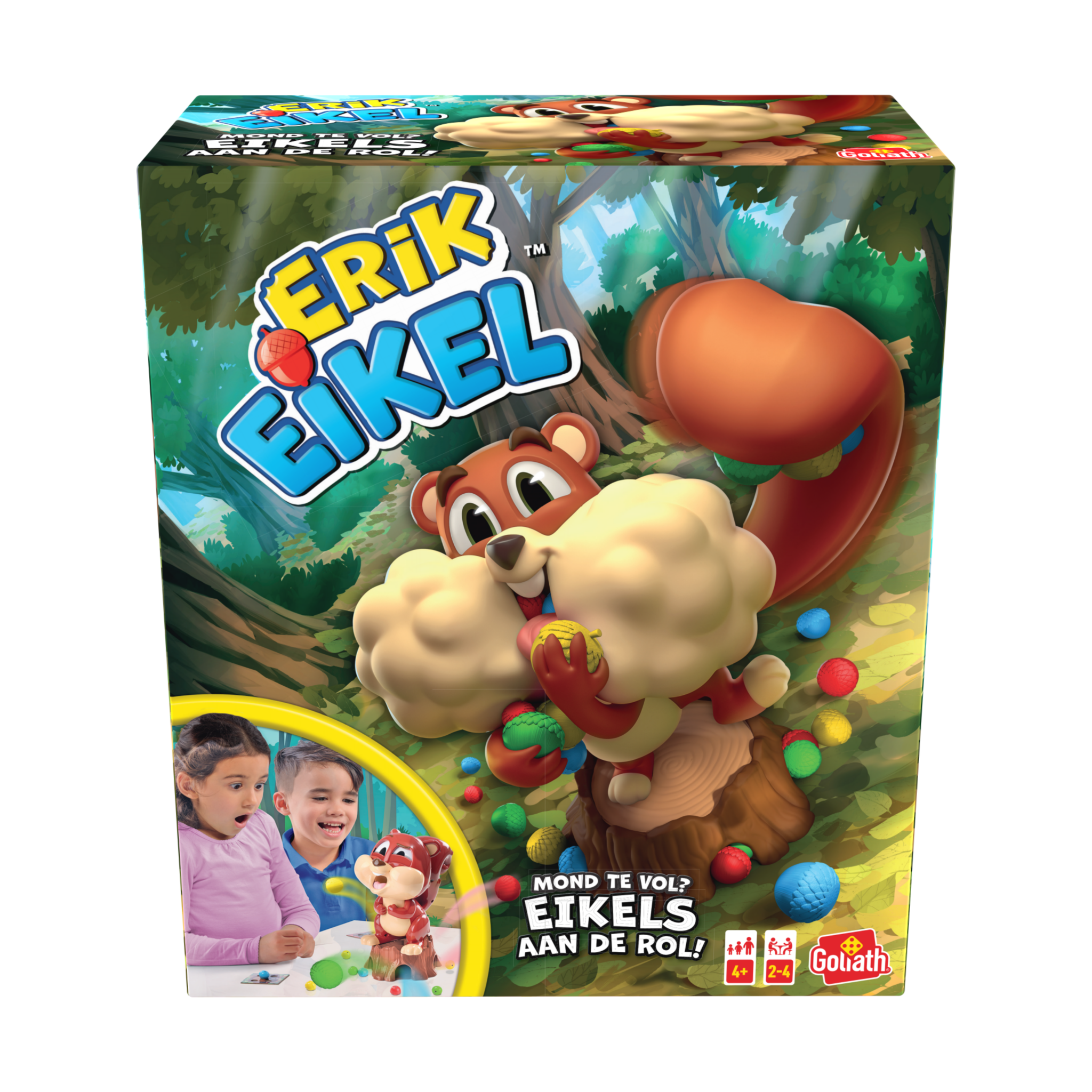 Erik Eikel | Kinderspellen - Goliath