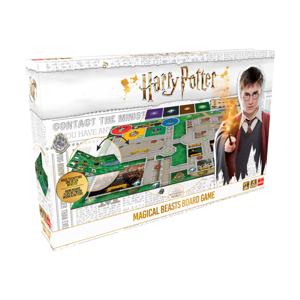 Harry Potter Magical Beasts Bordspel | Bordspellen - Goliath