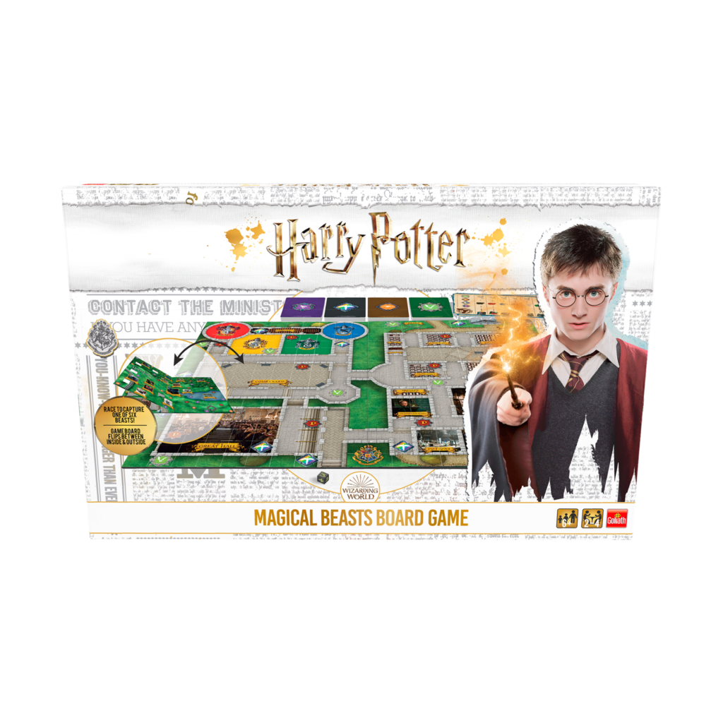 Harry Potter Magical Beasts Bordspel | Bordspellen - Goliath