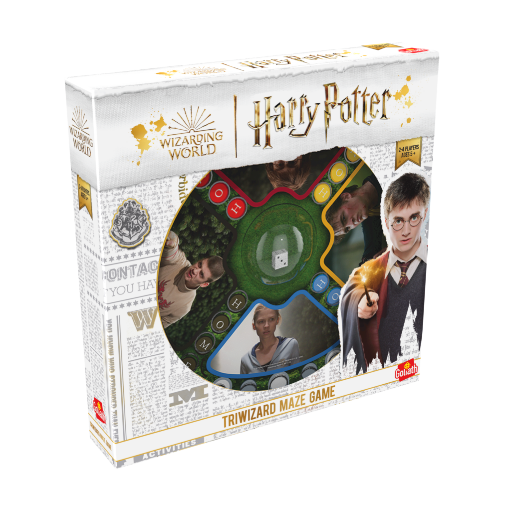 Harry Potter Triwizard Maze - Goliath