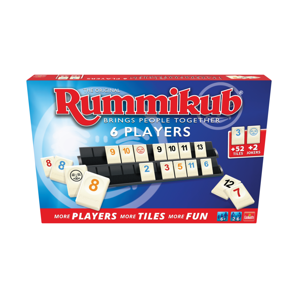 Rummikub The Original 6 Spelers | Strategiespellen - Goliath