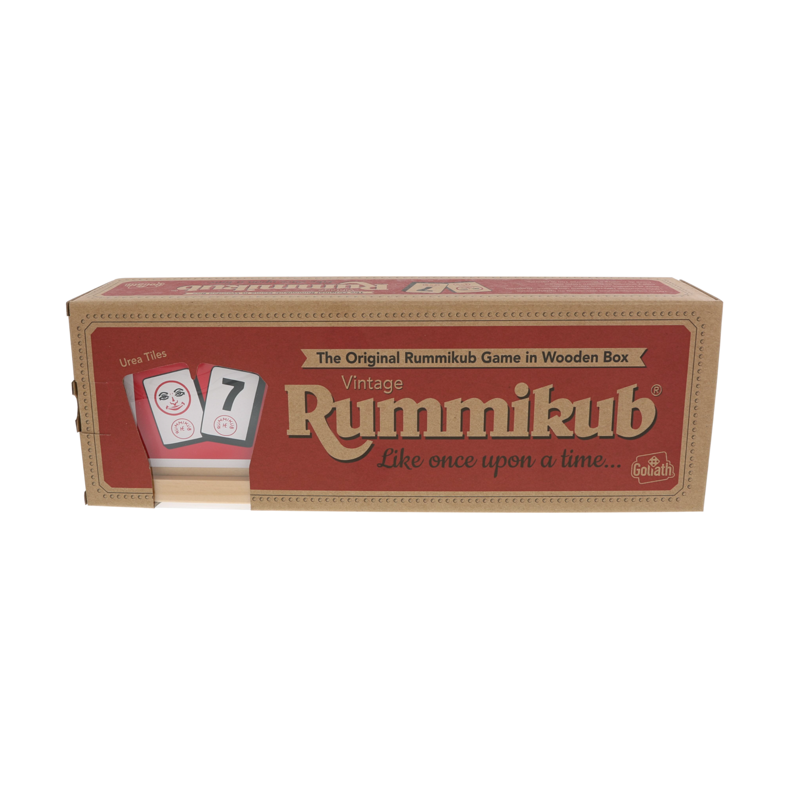 Rummikub Vintage | Strategiespellen - Goliath