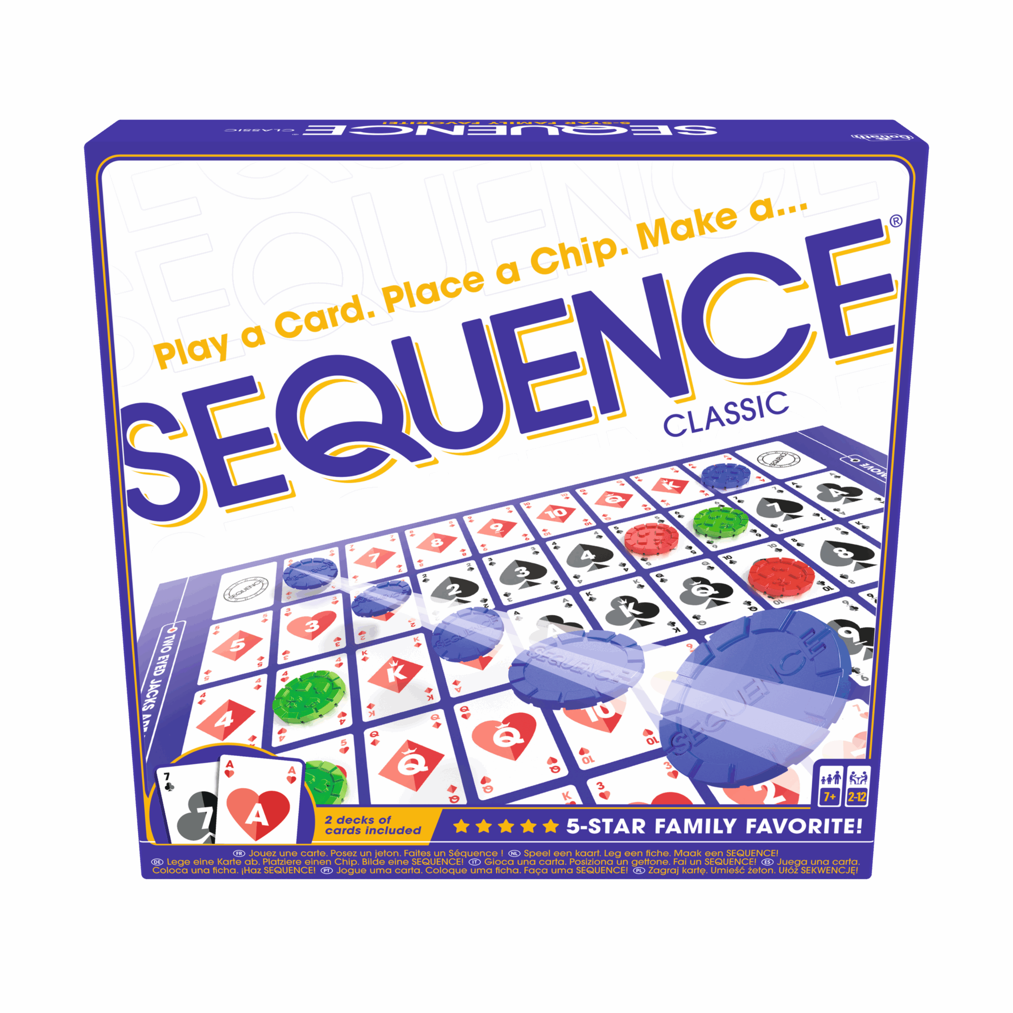 Sequence Original | Bordspellen - Goliath