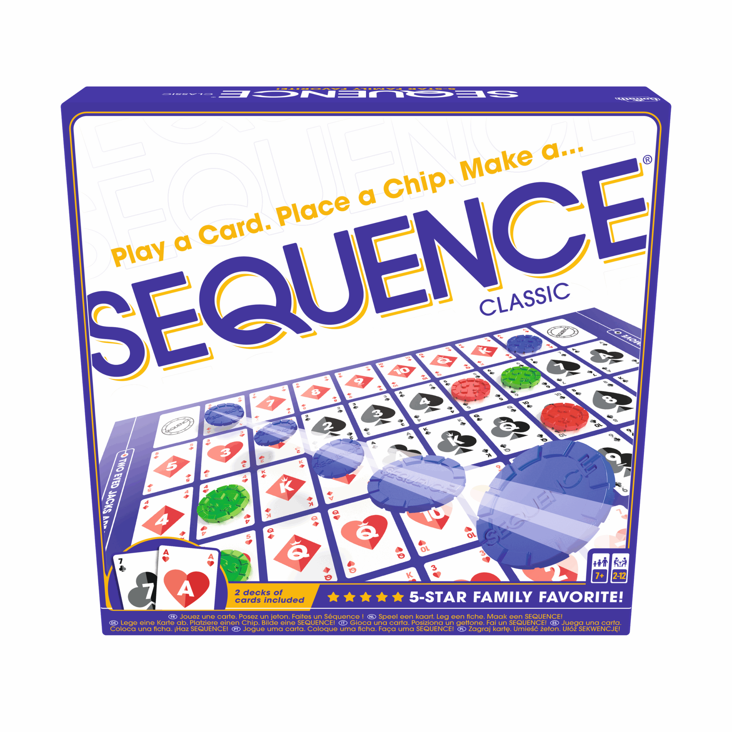 Sequence Original | Bordspellen - Goliath