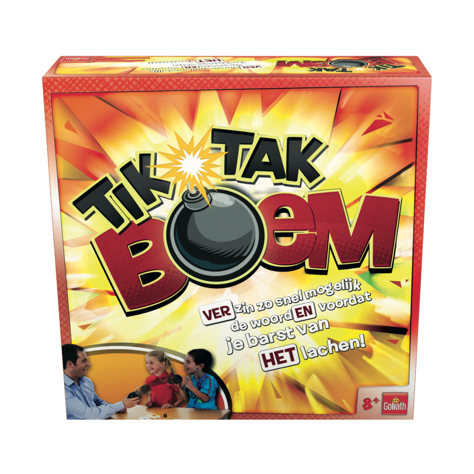 Tik Tak Boem | Partyspellen - Goliath