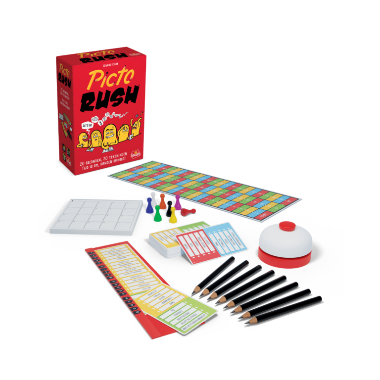 Picto Rush | Partyspellen - Goliath