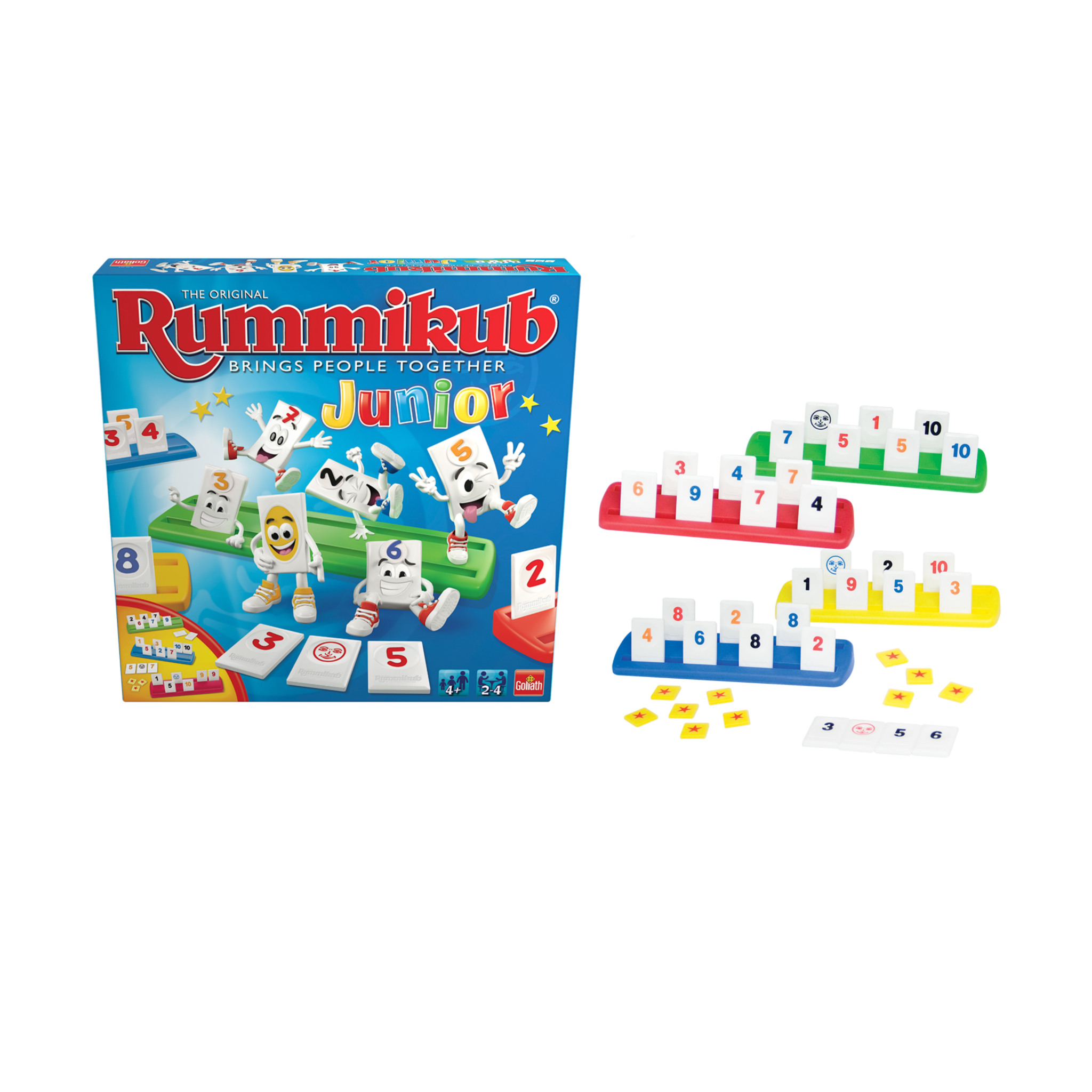 Rummikub Junior | Bordspellen - Goliath