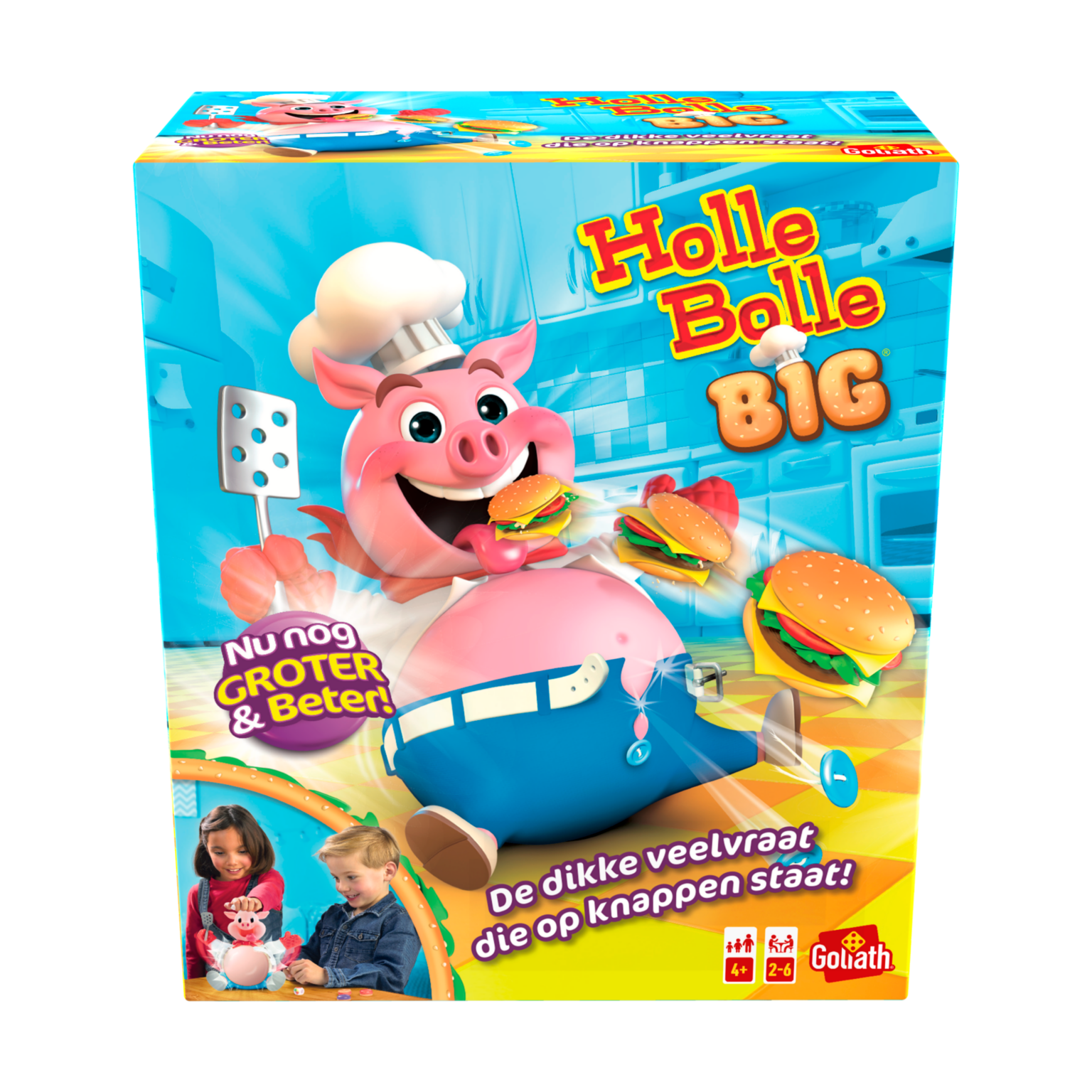 Holle Bolle Big | Kinderspellen - Goliath