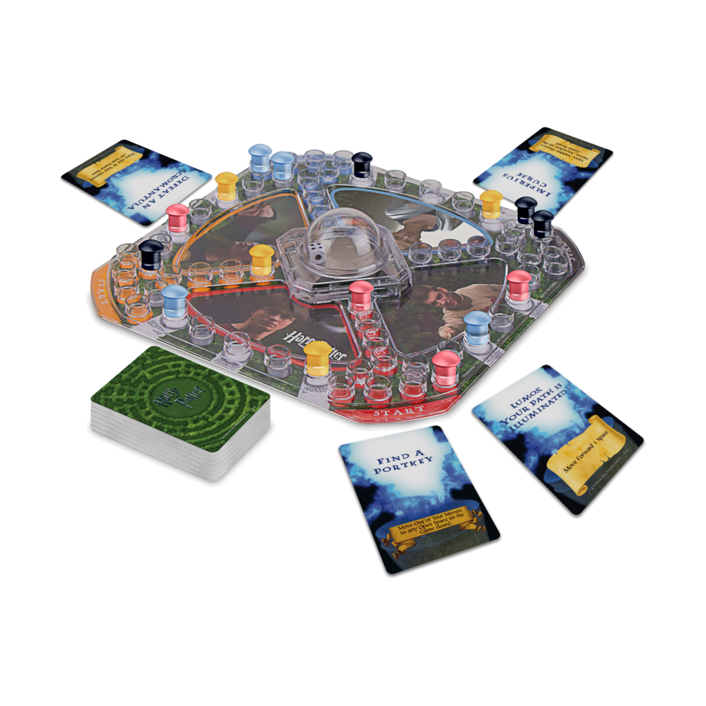 Harry Potter Triwizard Maze - Goliath