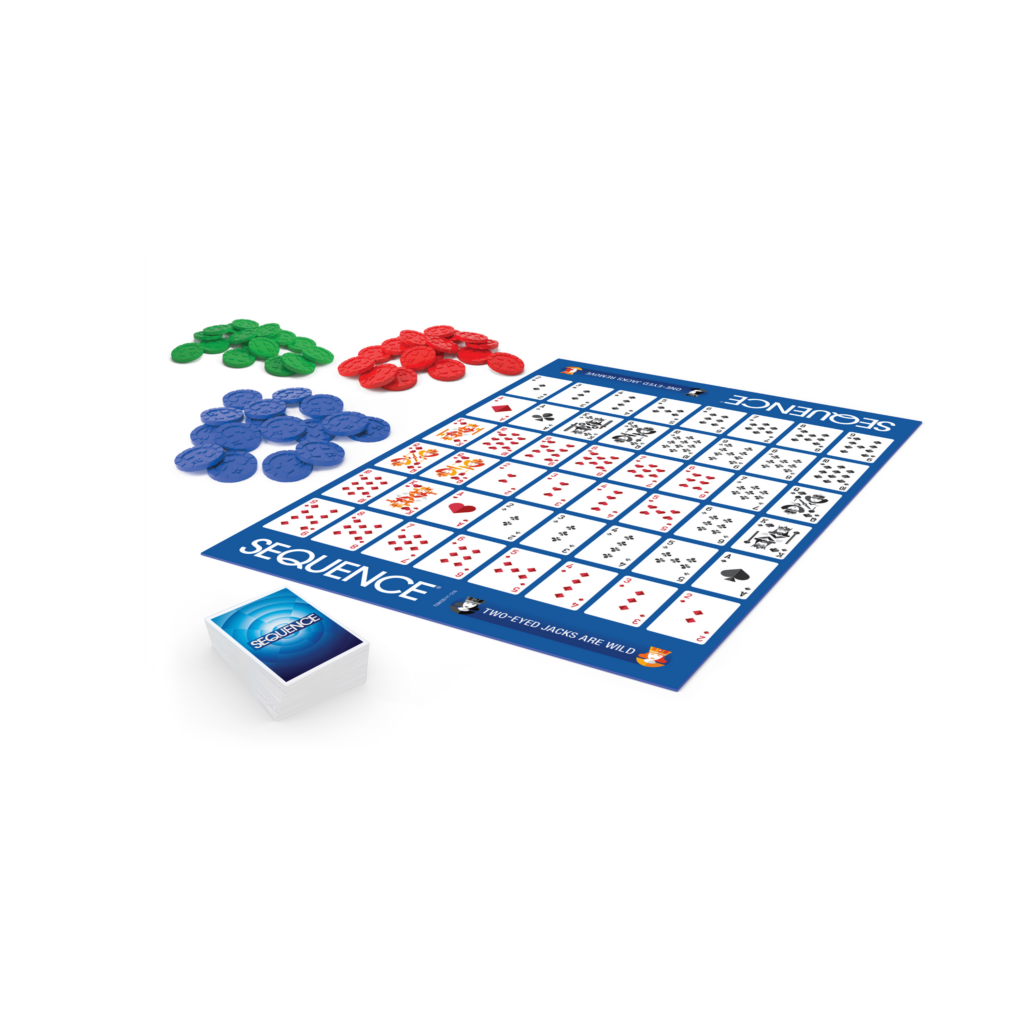 Sequence Travel | Bordspellen - Goliath