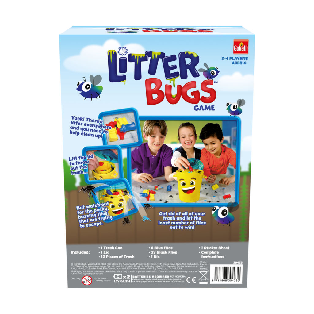 Litter Bugs | Kinderspellen - Goliath
