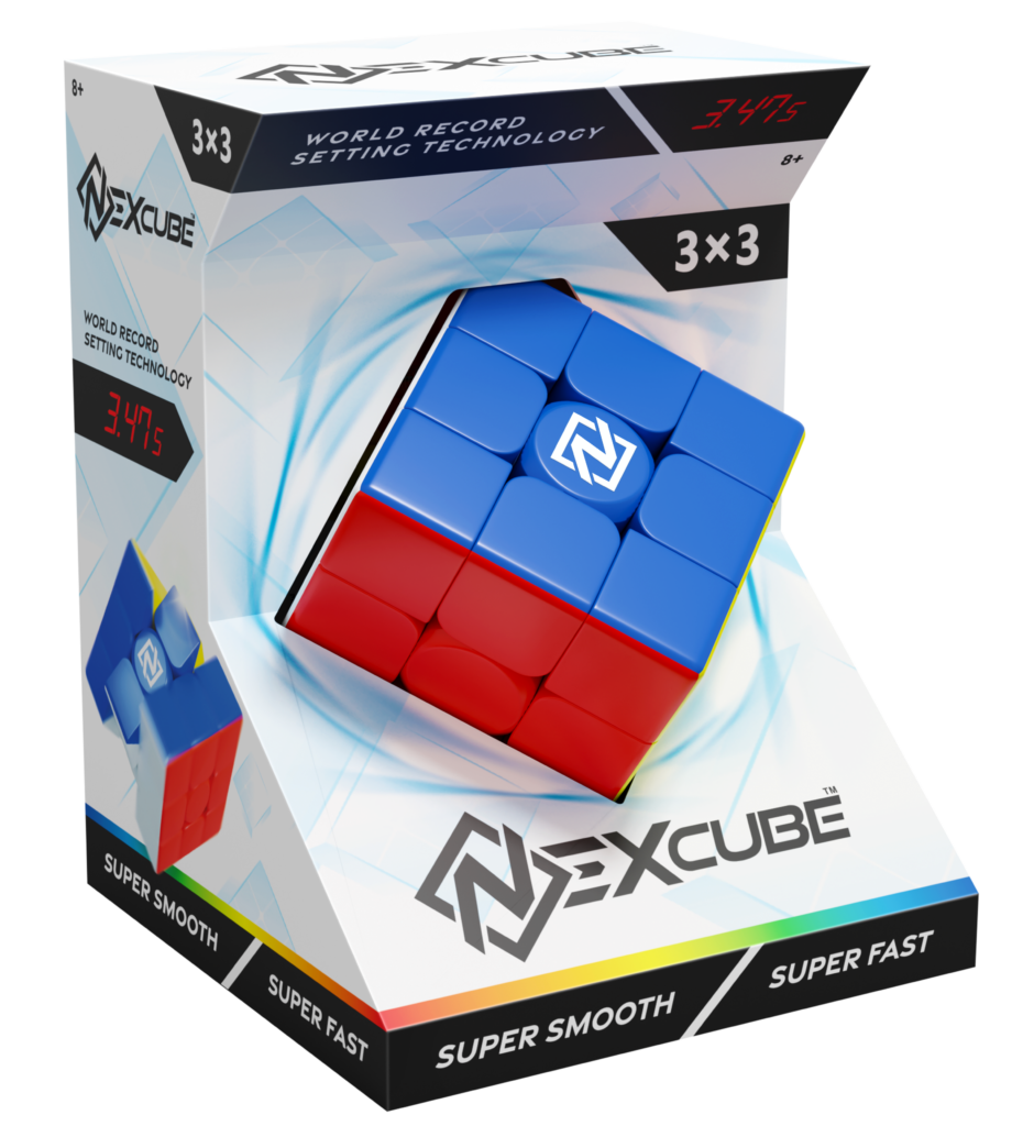 Nexcube 3x3 Classic | Breinbreker puzzel - Goliath