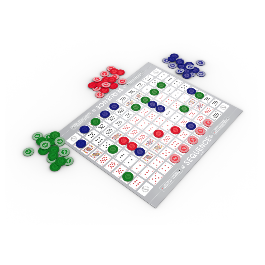 Sequence Jumbo Tube | Bordspellen - Goliath