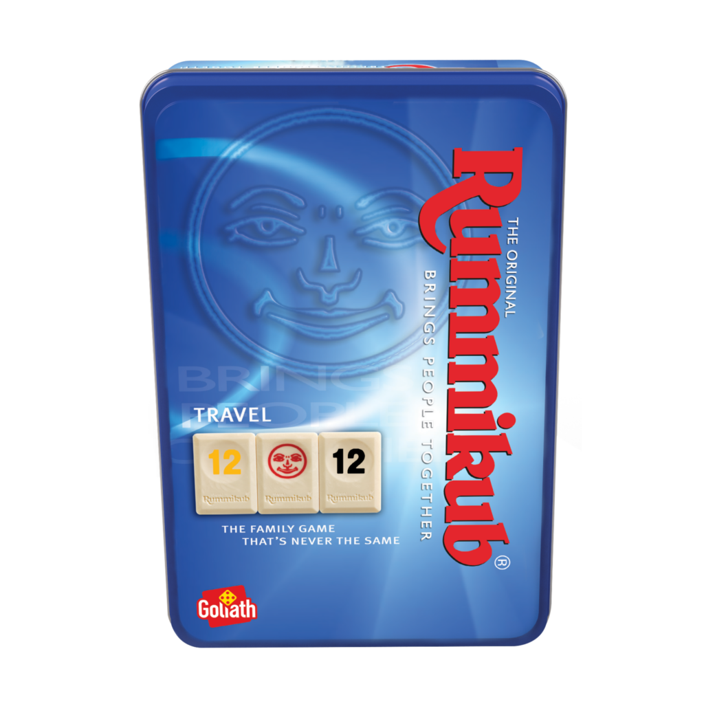 Rummikub Travel Tour (Tin) | Strategiespellen - Goliath
