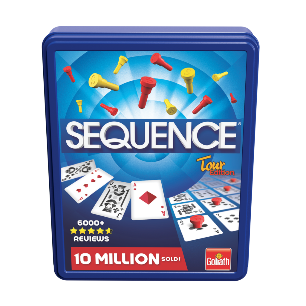 Sequence Travel Tin | Bordspellen - Goliath