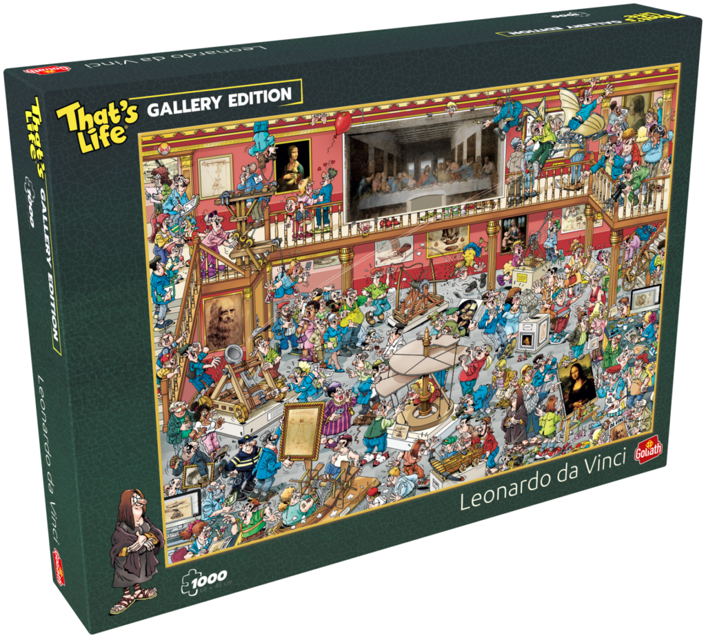 That's Life Gallery Edition Puzzels - Goliath