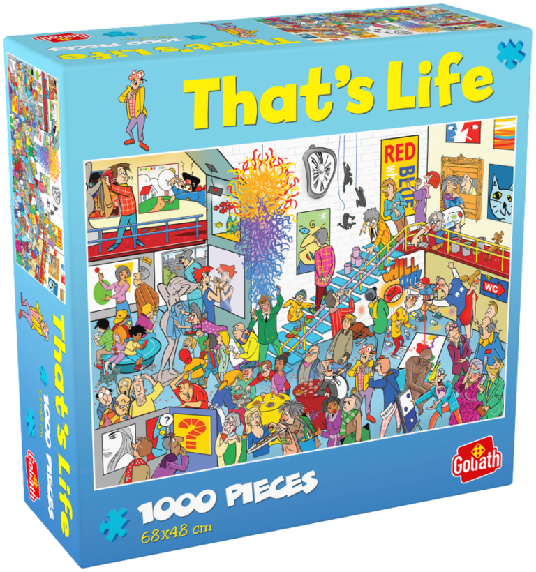 That's Life Puzzels - Goliath