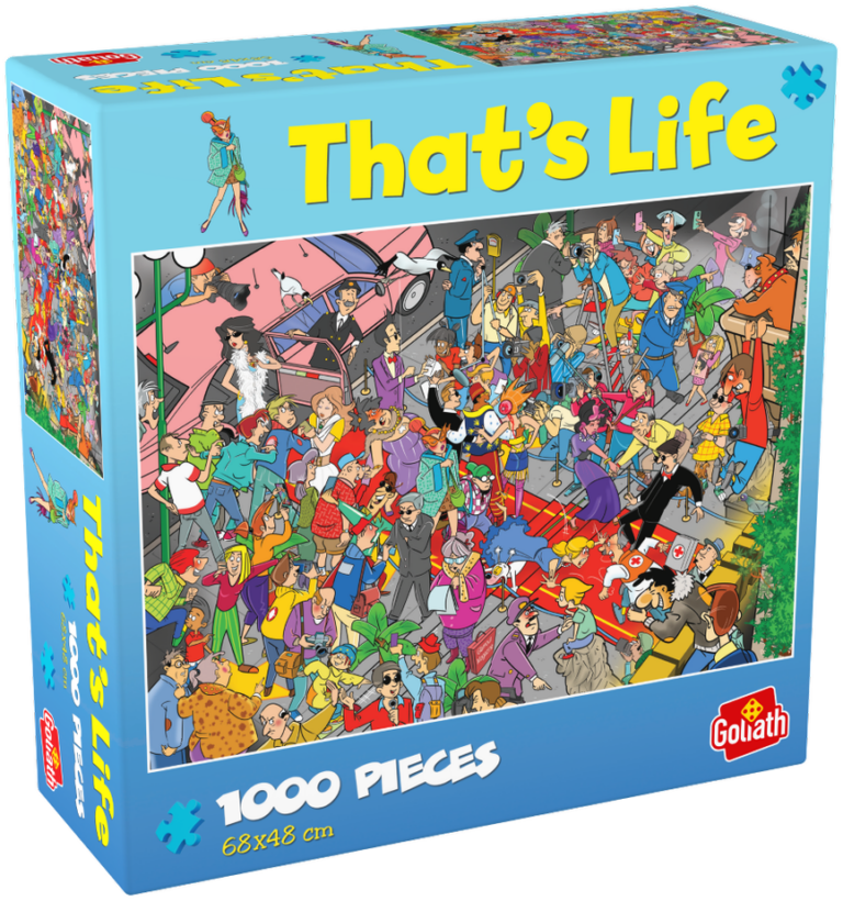 That's Life Puzzels - Goliath
