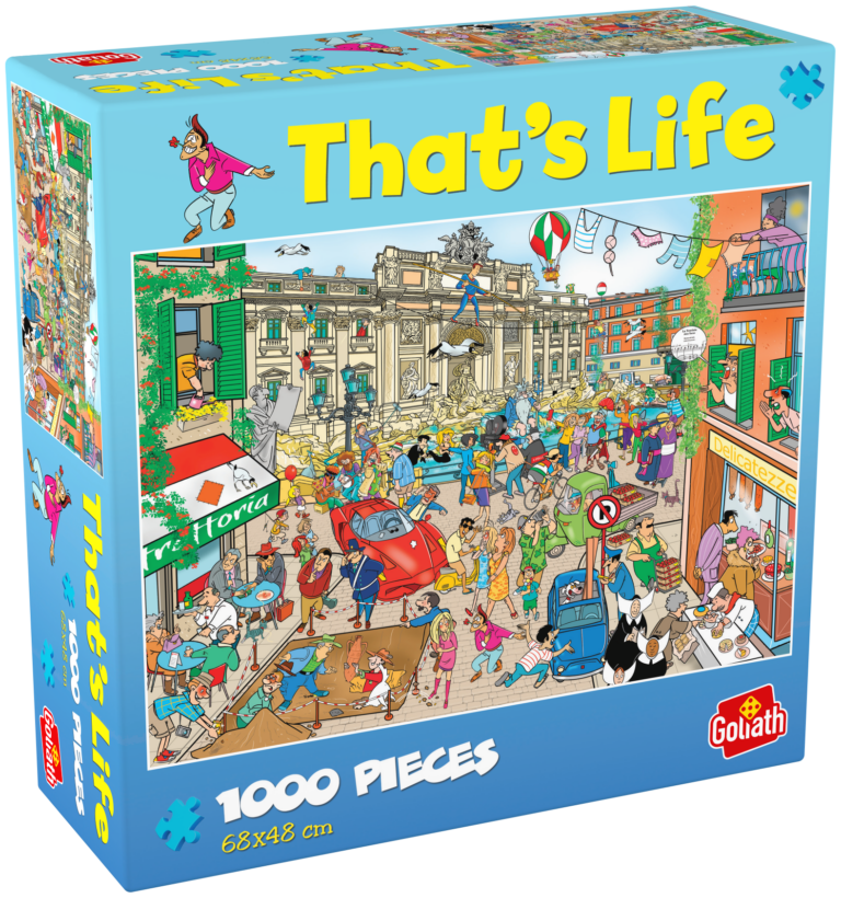 That's Life Puzzels - Goliath