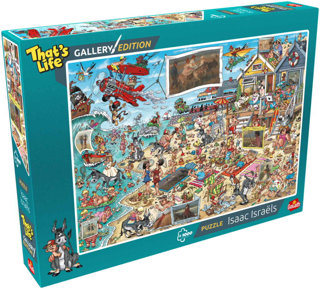 That's Life Gallery Edition Puzzels - Goliath