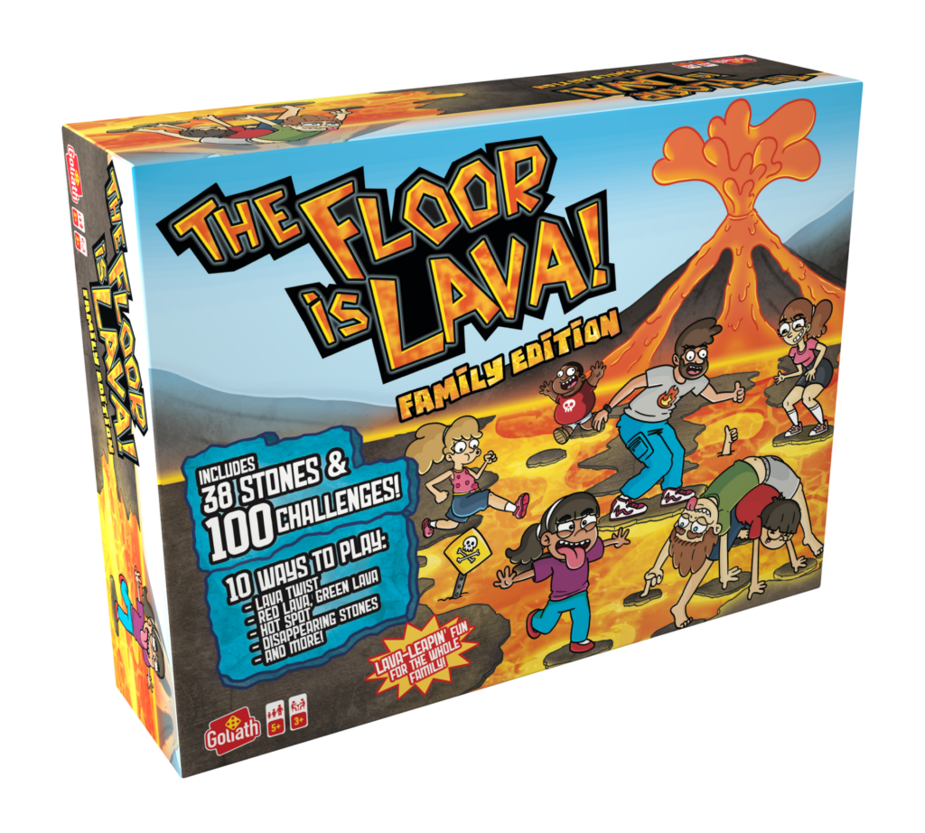 Floor Is Lava Family Game at Richard Schrader blog
