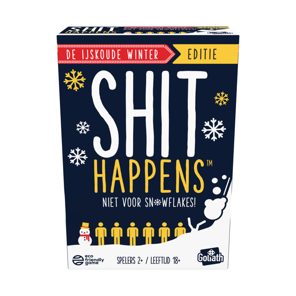 Shit Happens assortiment - Goliath
