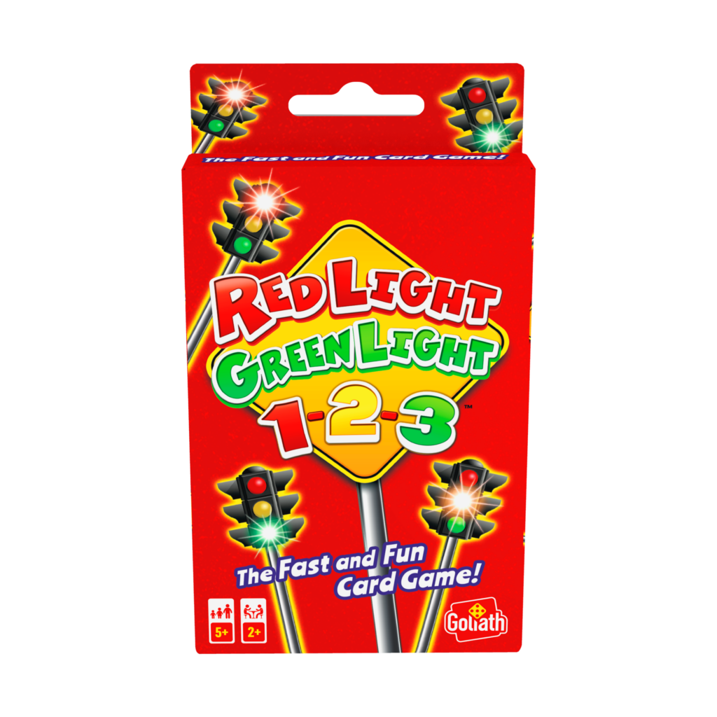 Red Light Green Light Partyspellen Goliath