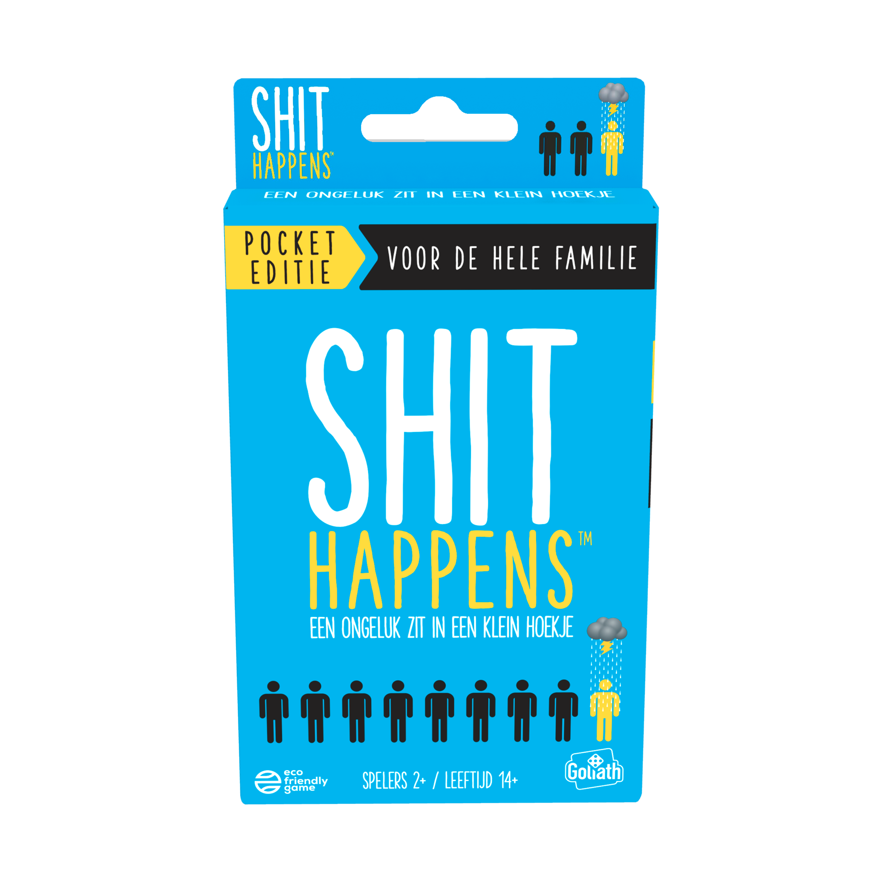 Shit Happens: Familie Editie - Pocket (NL) | Partyspellen - Goliath