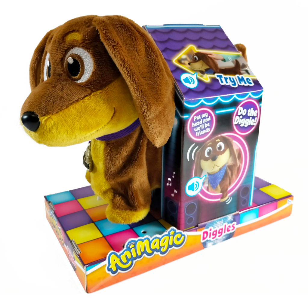 Diggles - Animagic | Speelgoed & Outdoor - Goliath