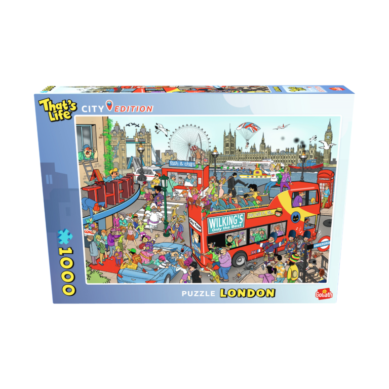 That's Life City Edition: London - Goliath