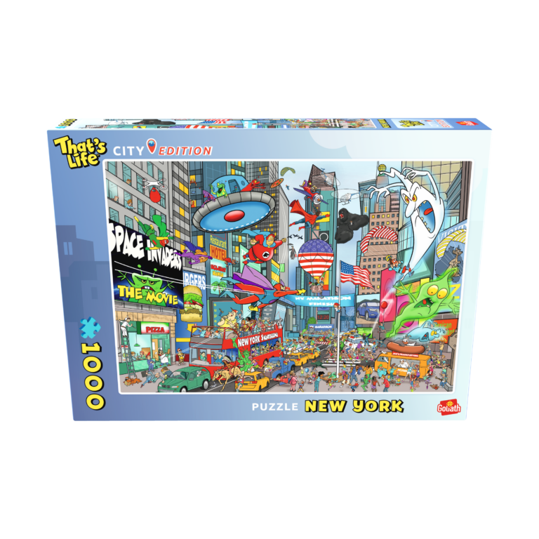 That's Life City Edition: New York | Puzzels - Goliath