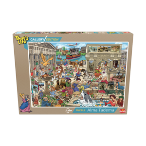 That's Life Puzzels - Goliath