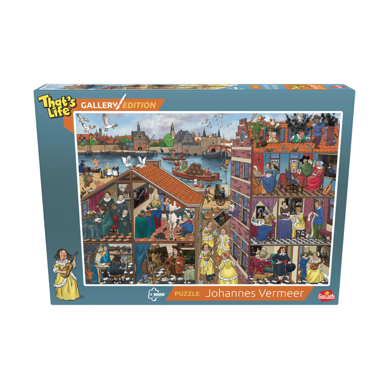 That's Life Puzzels - Goliath