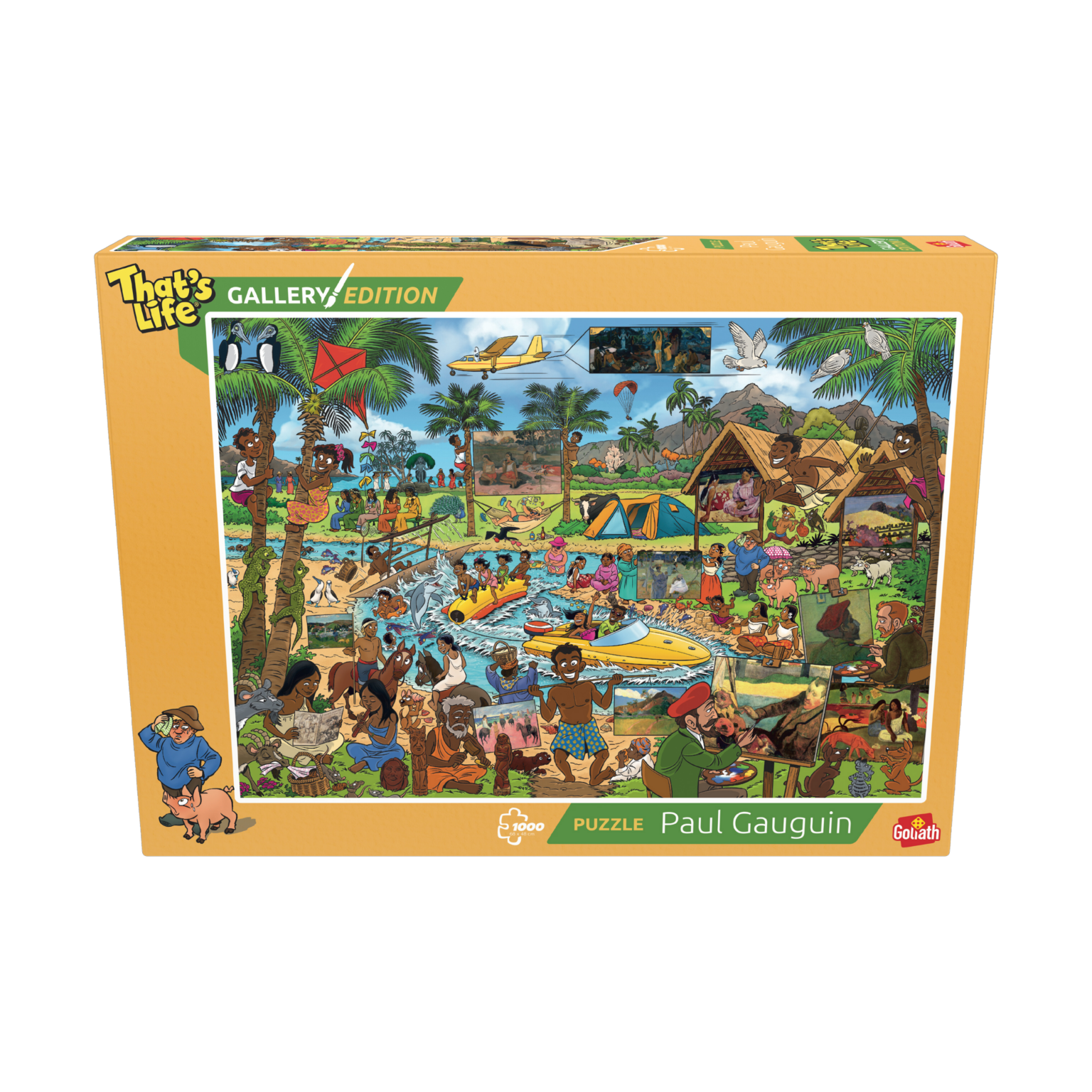 That's Life Puzzels - Goliath