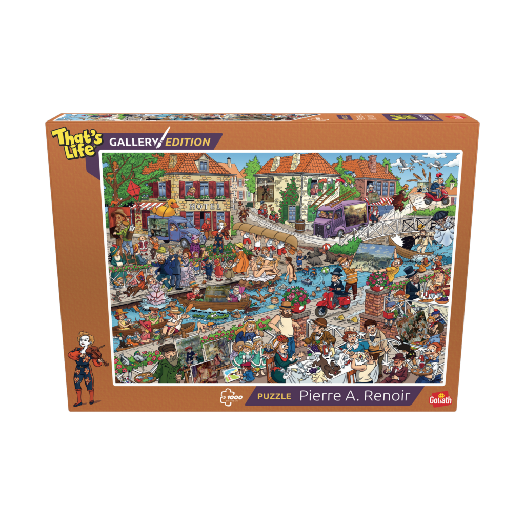 That's Life Puzzels - Goliath