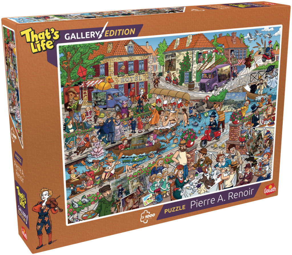 That's Life Puzzels - Goliath