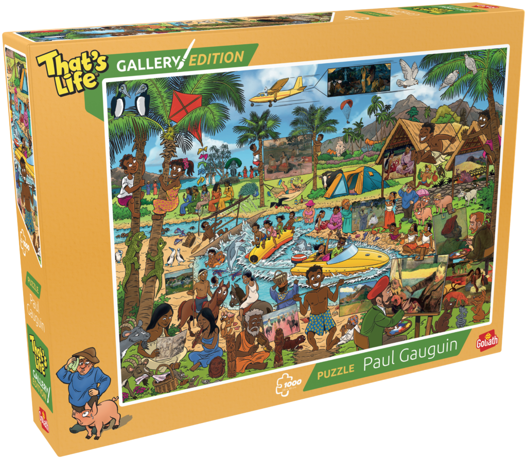 That's Life Gallery Edition Puzzels - Goliath