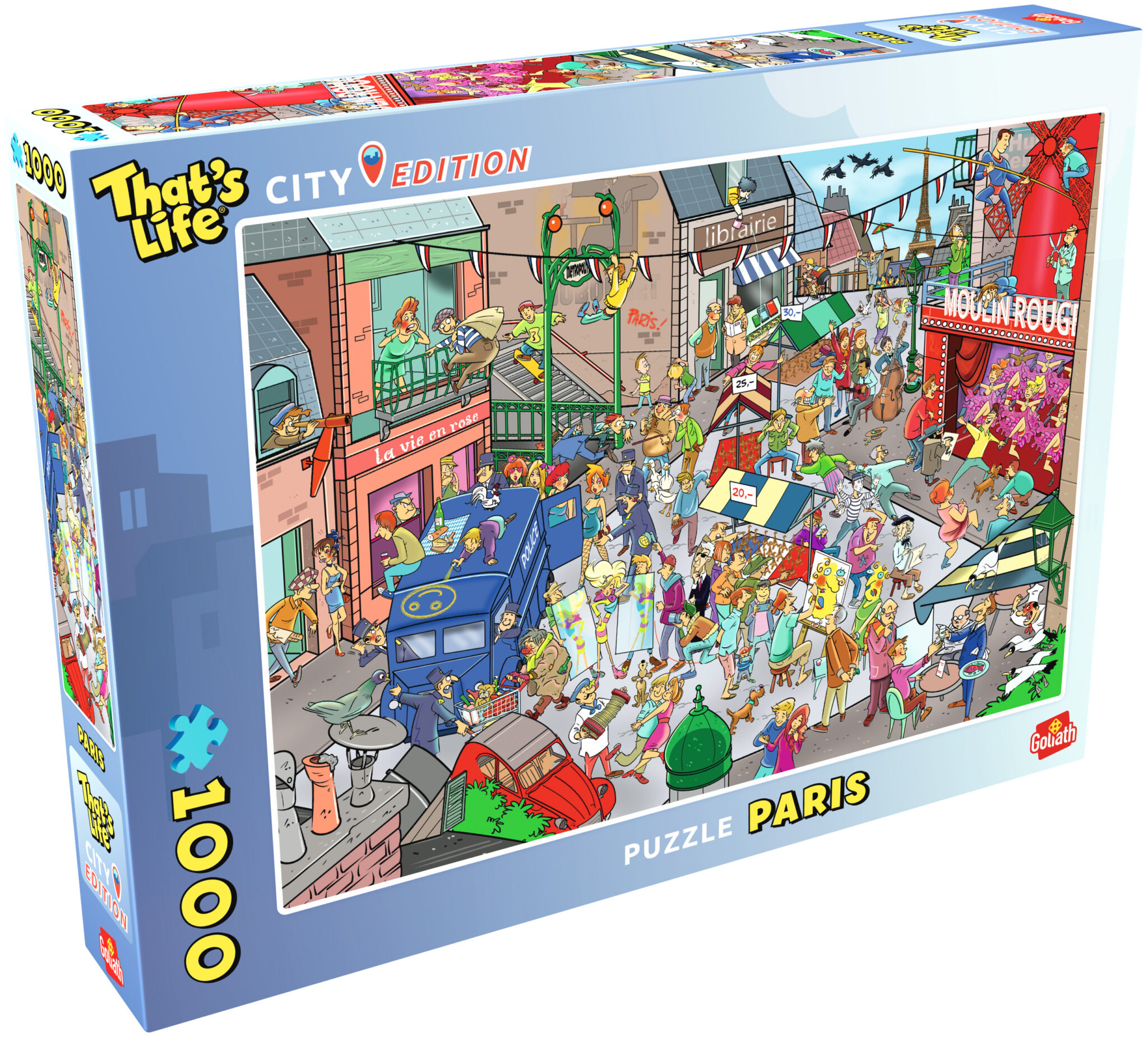 That's Life Puzzels - Goliath