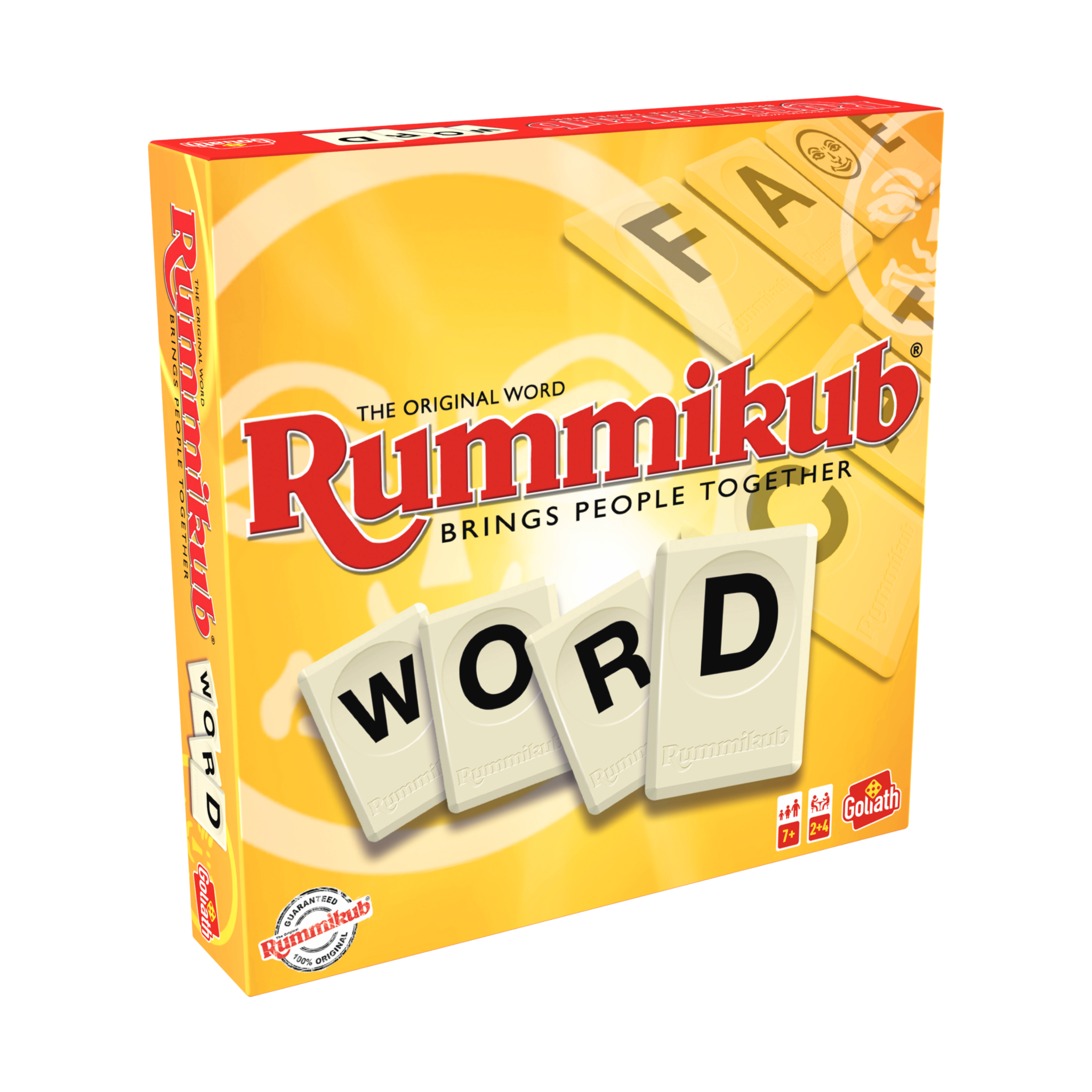 Rummikub Woord | Strategiespellen - Goliath