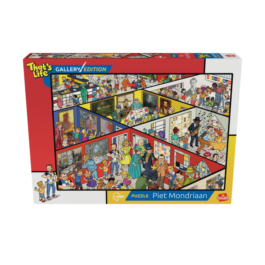 That's Life Gallery Edition: Piet Mondriaan '23 | Puzzels - Goliath