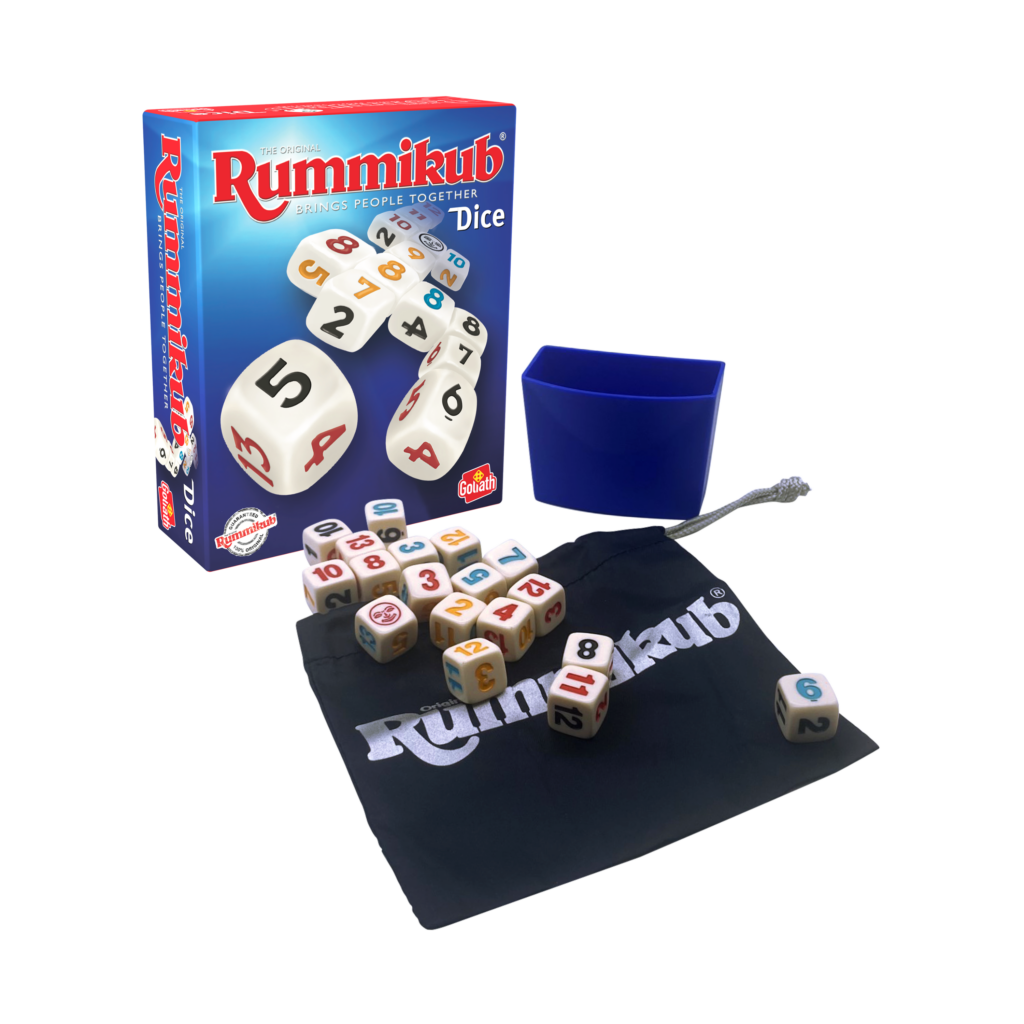 Rummikub Dice | Strategiespellen - Goliath